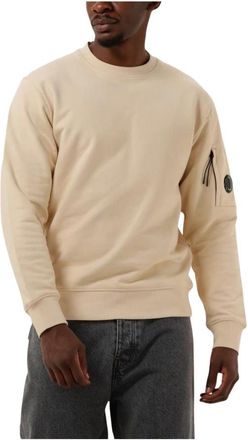 C.P. Company C.p. Company, Herren, Sweatshirts & Hoodies, Beige, MGr&ouml;&szlig;e