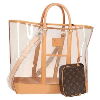 Louis Vuitton Pre-owned Vinyl louis-vuitton-taschen - - Pre-owned - Damen - Wei&szlig; - ONE SIZE