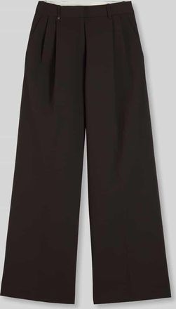 Tommy Hilfiger Weite Hose mit B&uuml;gelfalten