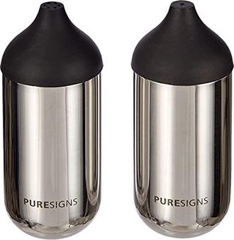 Puresigns BREEZE Salz- & Pfefferstreuer Edelstahl poliert