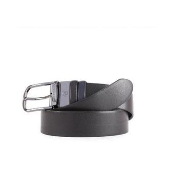 Piquadro Wendbarer Lederg&uuml;rtel mit Schnalle - - Accessories - Herren - Schwarzk - ONE SIZE