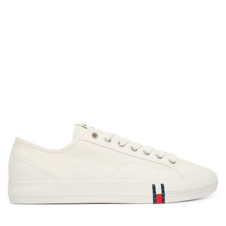Tommy Jeans Sneakers aus Stoff Tommy Jeans Archive Vulc Y2K EM0EM01674 Wei&szlig;