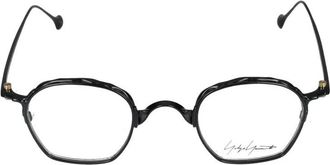 Yohji Yamamoto unisex, Accessoires, Noir, Taille: 45 MM Look002 Optical Frame