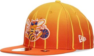 New Era unisex, Accessoires, Orange, Taille: ONE Size 5950 Flat Visor Cap