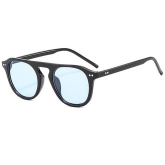 Generic Lunettes De Soleil D&eacute;coratives For Femmes, Id&eacute;ales For Les Vacances, La Conduite, Le Sport(Blue)