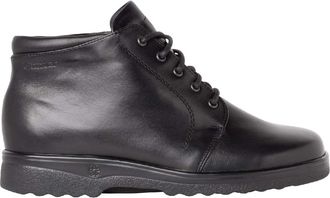 Ganter ERIC-STIEFEL, Weite H, Herren Kurzschaft Stiefel, Schwarz (schwarz 0100), 46.5 EU (11.5 Herren UK)