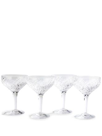 Soho Home lot de verres Barwell en cristal - Tons neutres