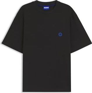 HUGO BOSS Hommes Niley T-Shirt en Jersey de Coton avec Logo Happy