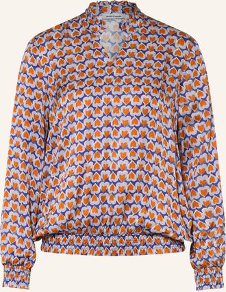 More & More More & More Blusenshirt Mit R&uuml;schen orange