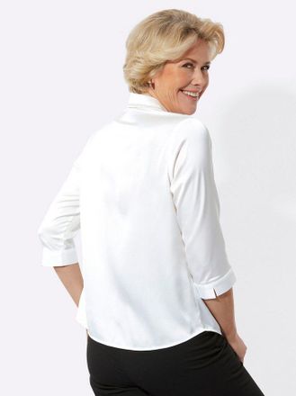 Witt Klassische Bluse Hemdbluse 3/4-Arm