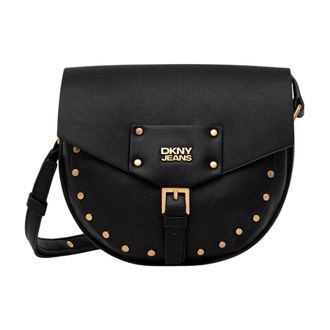 DKNY Payton Flap Crossbody Bag - - Bags - Damen - Schwarzk - ONE SIZE