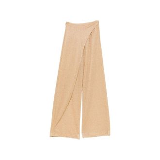 Os&eacute;ree Damen, Hosen, Beige, MGr&ouml;&szlig;e