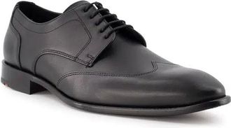 Lloyd Herren Derby schwarz Glattleder