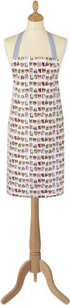 Ulster Weavers 23 x 29 Styled Cotton Apron-Petite Schürze im Twitter-Stil, Baumwolle, 58,4 x 73,7 cm, zierlich, Mehrfarbig