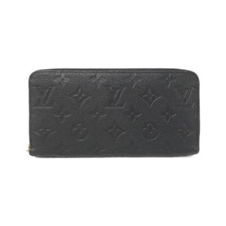 Louis Vuitton unisex, Pre-owned, Noir, Taille: ONE Size Portefeuille en toile Pre-owned