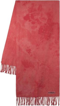 Acne Studios Femme, Accessoires, Rose, Taille: ONE Size Winter Scarf