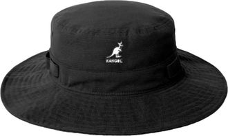 Kangol unisex, Accessoires, Noir, Taille: L Utility Cords Jungle Hat