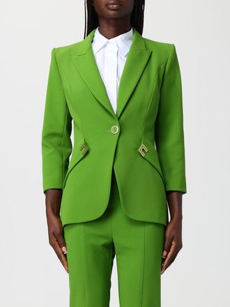 Elisabetta Franchi Veste ELISABETTA FRANCHI Femme couleur Vert