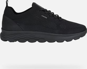 Geox Schuhe Spherica Herr Schwarz