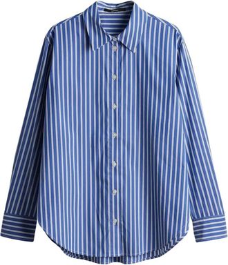 someday Zivian Bluse - - Blouses & Shirts - Damen - Blau - S