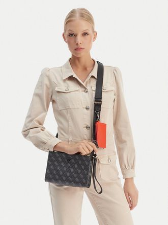 Guess Umh&auml;ngetasche Guess HMMILO P6157 Schwarz