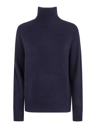 Seventy Pull Col Roul&eacute; - Noir