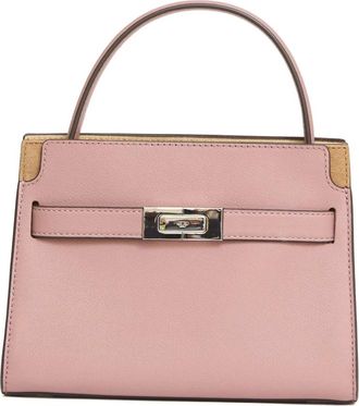 Tory Burch Femme, Sacs, Rose, Taille: ONE Size Petite Double Bag