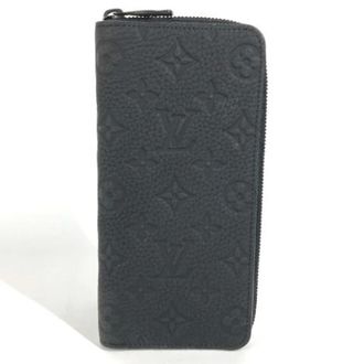 Louis Vuitton Pre-owned Portefeuille long (M69047) - Homme - Pre-owned - Noir - Taille: ONE Size