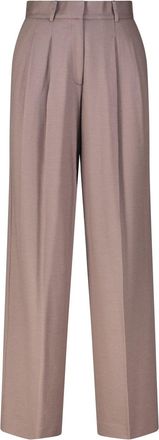 Windsor Weite Stoffhose aus Wolle