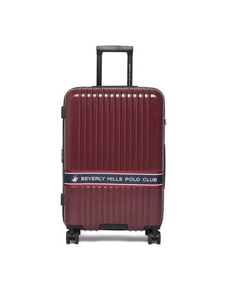 Beverly Hills Polo Club Mittlerer Koffer CEO-BHPC-M-007-08-BURGUNDY Dunkelrot