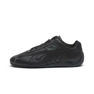 Puma Speedcat Full Leather Sneakers Unisex, Schuhe, Schwarz, 35.5