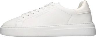 Harmont & Blaine Homme, Chaussures, Blanc, Taille: 43 EU Calf Baskets