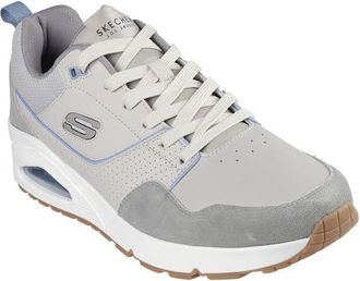 Skechers Homme Uno Retro One Basket, Naturel, 42.5 EU