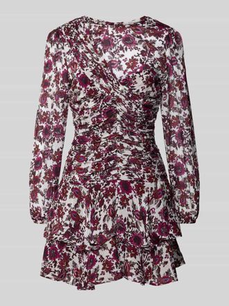 Pepe Jeans London Eng anliegendes Freizeitkleid aus reiner Viskose Modell MANILA