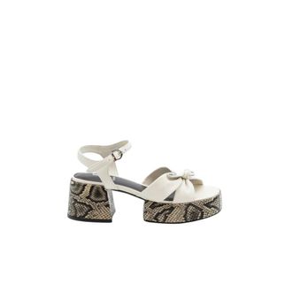 Jeannot Damen, Schuhe, Wei&szlig;, 37 EUGr&ouml;&szlig;e