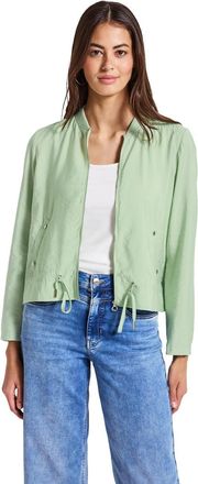 Street One Damen A212724 Sommerlicher Blouson, Soft Jade Green, 46