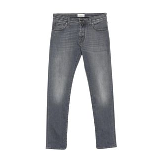 Jacob Cohen Nick Slim Vintage Jeans - - Jeans - Herren - Grau - W31