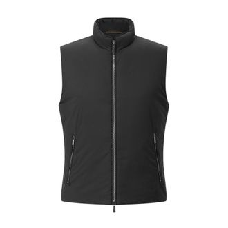 Moorer Italienischer Stil Funktionsweste - - Jackets - Herren - Schwarzk - XL
