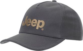 Jeep J Baseball Cap Jeep&Star Embroidery J24s Casquette Classique, Gris foncé, Taille Unique Mixte