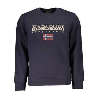Napapijri Homme, Sweatshirts et sweats &agrave; capuche, Bleu, Taille: XS SweaT-shirts