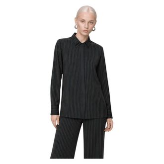 Kocca Viskose-Nadelstreifen-Hemd - - Blouses & Shirts - Damen - Mehrfarbig - L