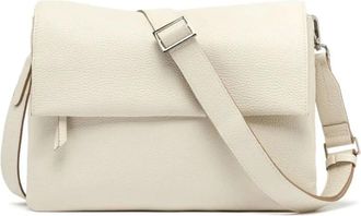 Gianni Chiarini Femme, Sacs, Blanc, Taille: ONE Size Three Sac Bandouli&egrave;re
