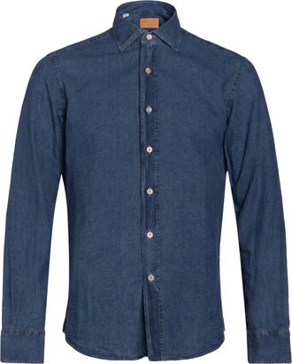 Grigio TOPS - Jeanshemden auf YOOX.COM