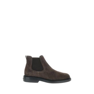 Hogan Homme, Chaussures, Brun, Taille: 42 EU Chelsea Boot