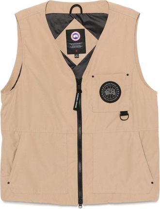 Canada Goose Canmore Weste - Nude