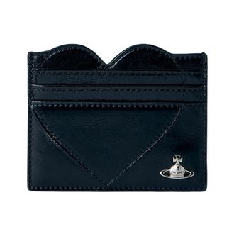 Vivienne Westwood Femme, Accessoires, Noir, Taille: ONE Size Porte-cartes Coeur