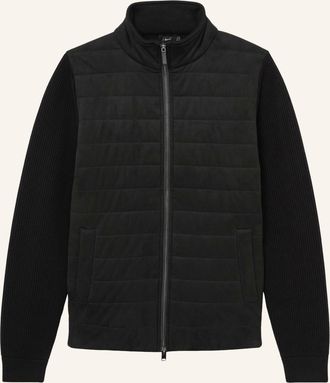Reiss Reiss Steppjacke Bram Im Materialmix schwarz