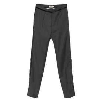 Barena Klassische Graue Hose - - Trousers - Damen - Grau - XS