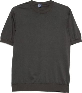 Fedeli Homme, Tops, Gris, Taille: 4XL T-shirt