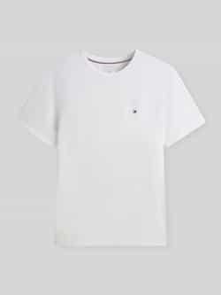 Tommy Hilfiger Regular Fit T-Shirt aus reiner Baumwolle